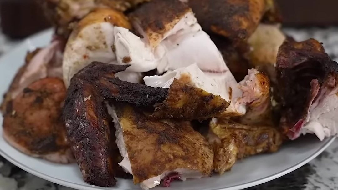 Jamaican jerk chicken recipe