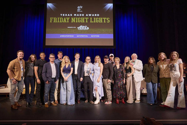 Friday Night Lights cast and producers reunite in big Texas reunion