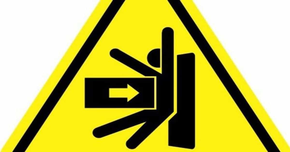 The most disturbing hazard signs