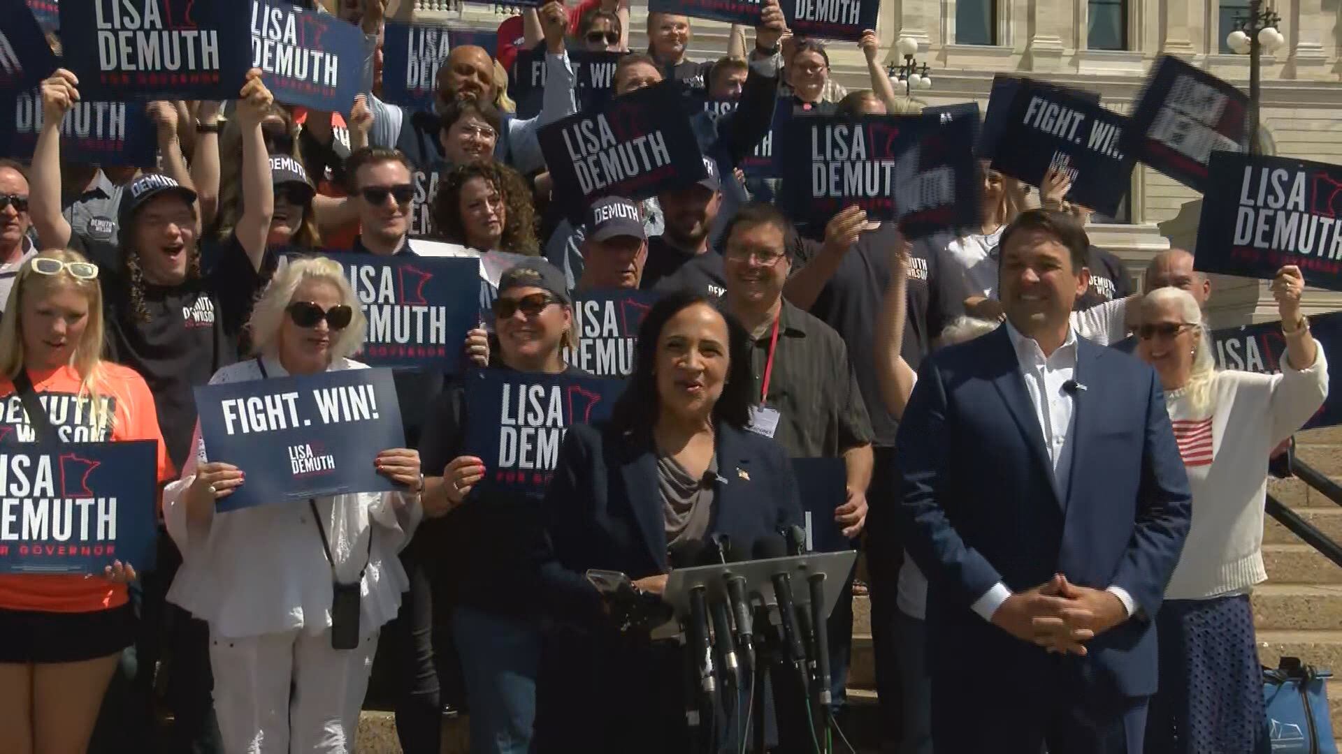 Primary set: Lisa Demuth to run in Minnesota Republican primary for ...