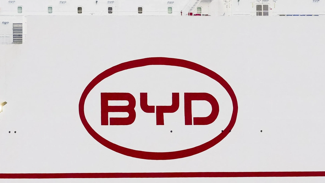 BYD's first-owned ship delivers record EV load to Australia