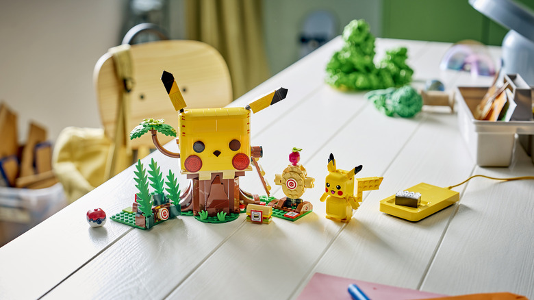 Lego announces 12 smart play Pokémon sets