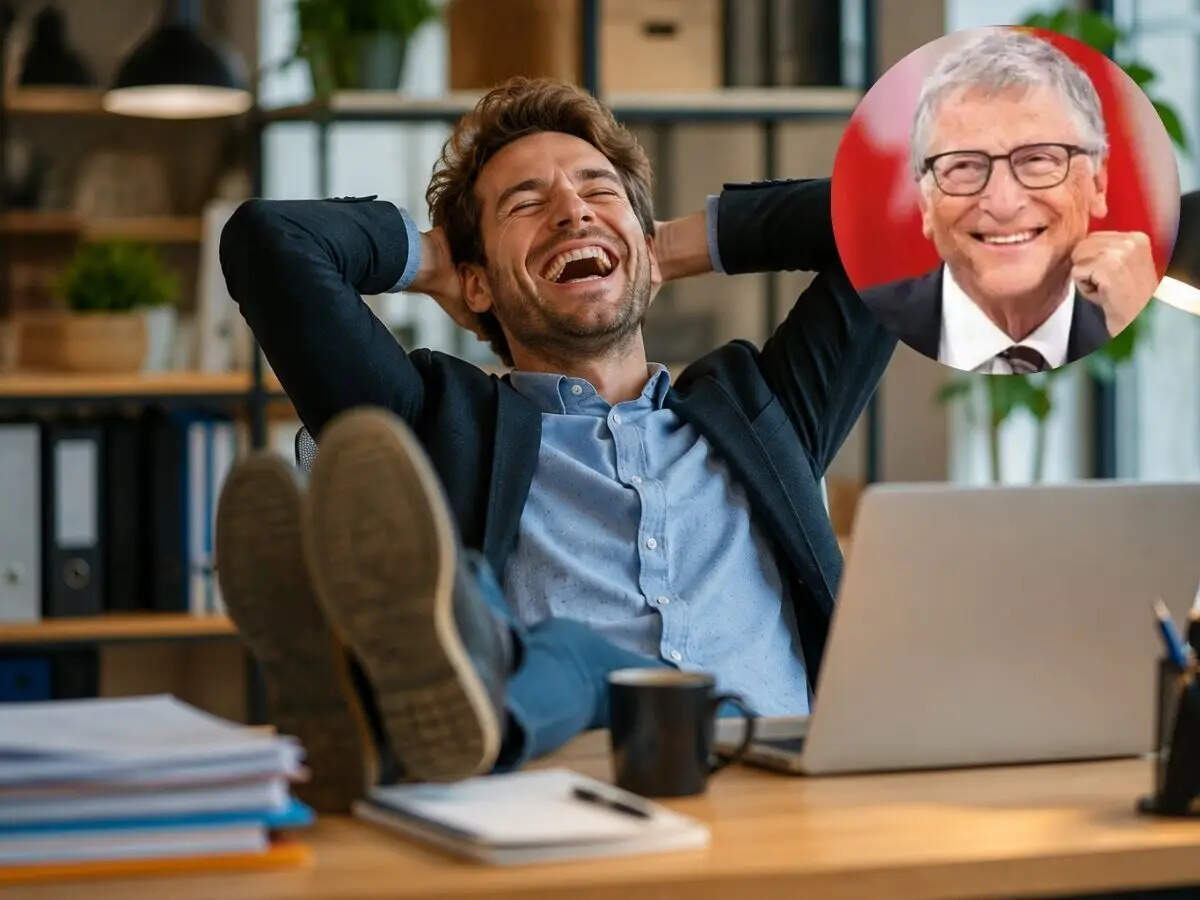 Funny quote of the day for work by Bill Gates: 'I choose a lazy person ...