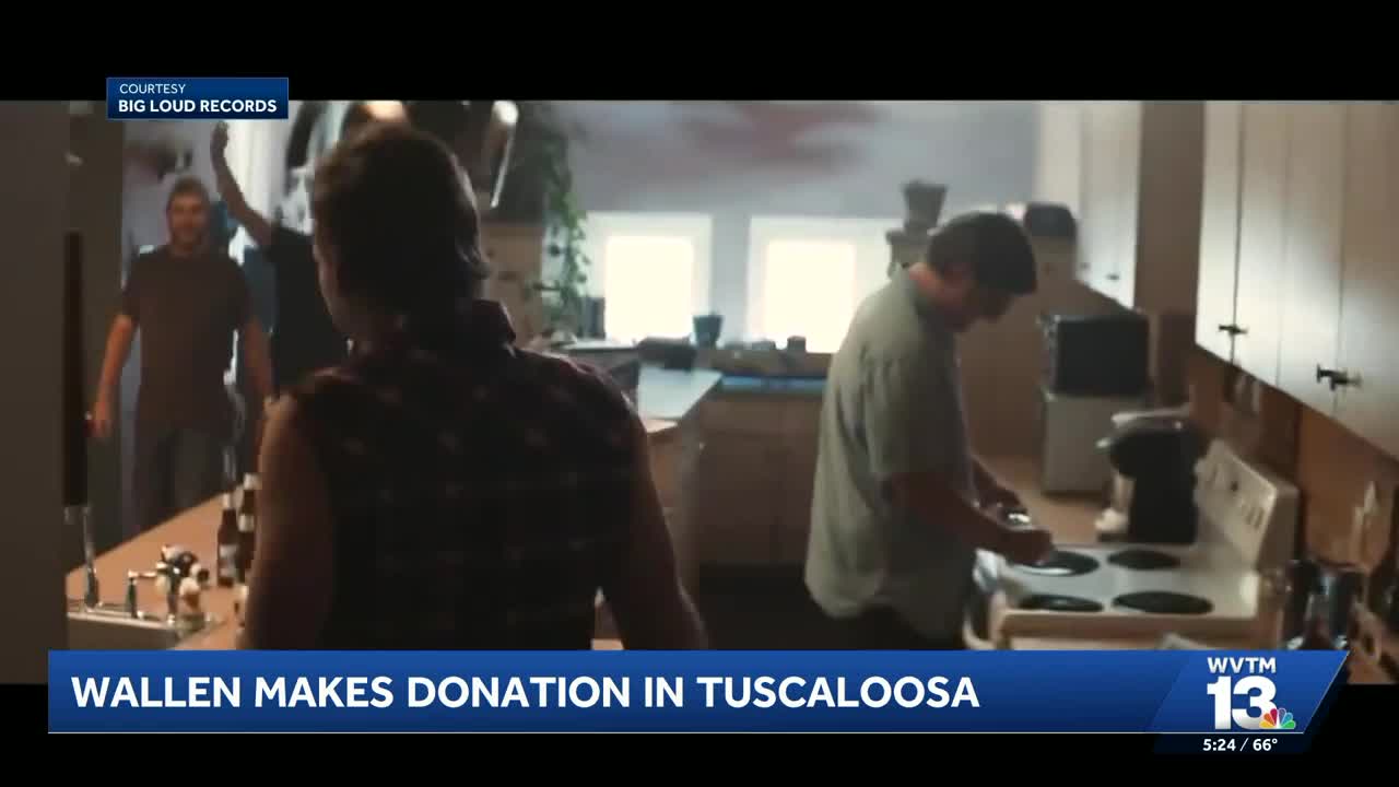 Three Tuscaloosa City Schools selected for Morgan Wallen Foundation ...