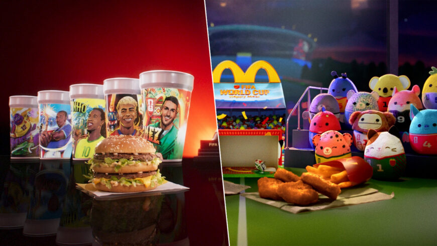 McDonald’s launches World Cup 2026 Happy Meals — for adults, too