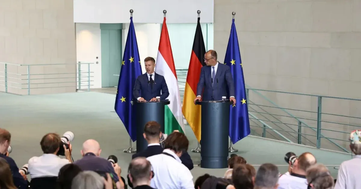 Merz to Magyar: You’ve proven that the pendulum doesn't just swing in ...