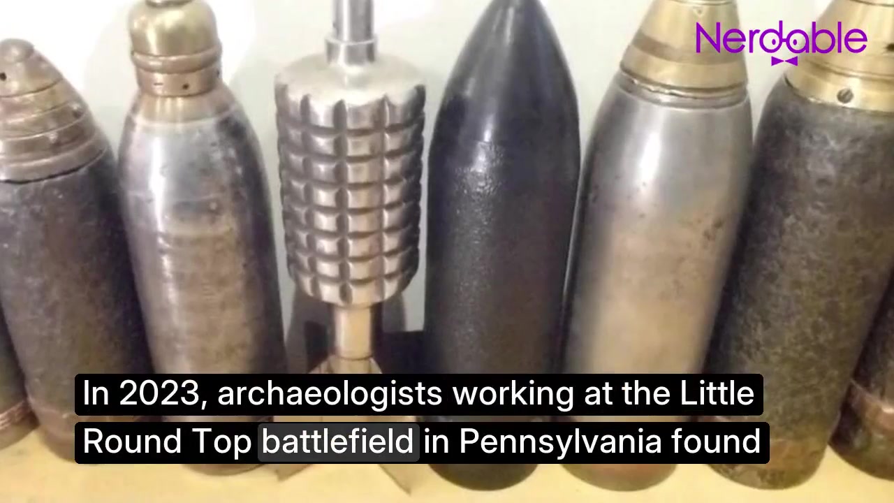 5 strange things found on old battlefields