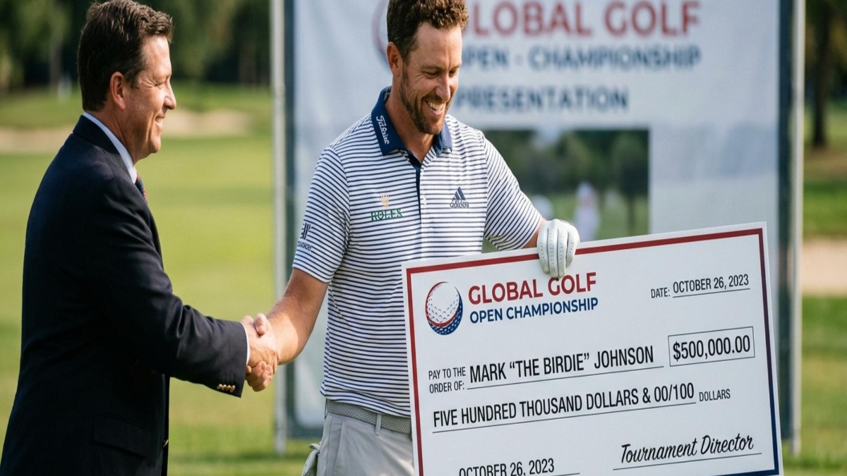 How much does a PGA Tour player really earn? The complete breakdown of ...