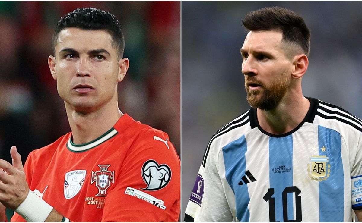 Cristiano Ronaldo will get penalties like Messi in Qatar: Uruguay icon ...