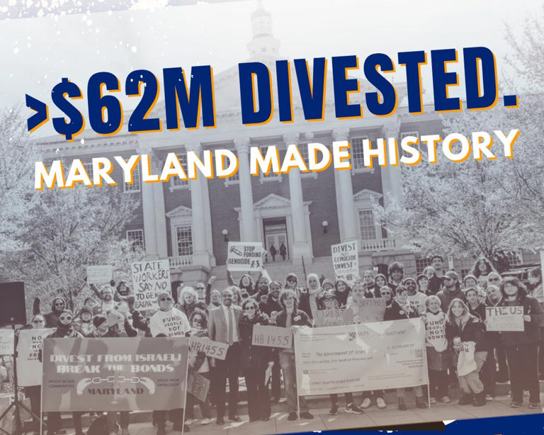 Maryland's $62 million Israel bond question: Inside the campaign that ...