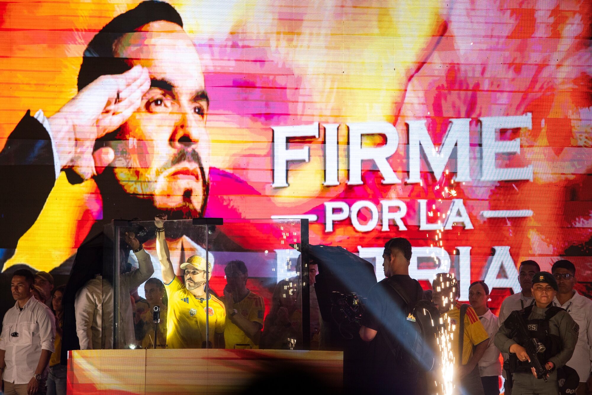 Colombia’s pro-Trump presidential frontrunner thrills investors