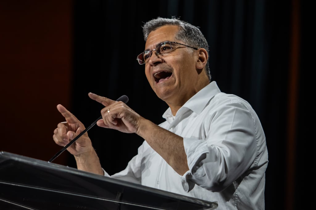 What to know about Xavier Becerra, an unexpected frontrunner in the ...