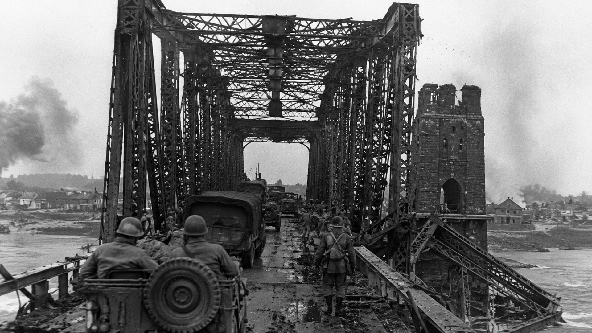 The bridge Hitler couldn’t destroy in World War II