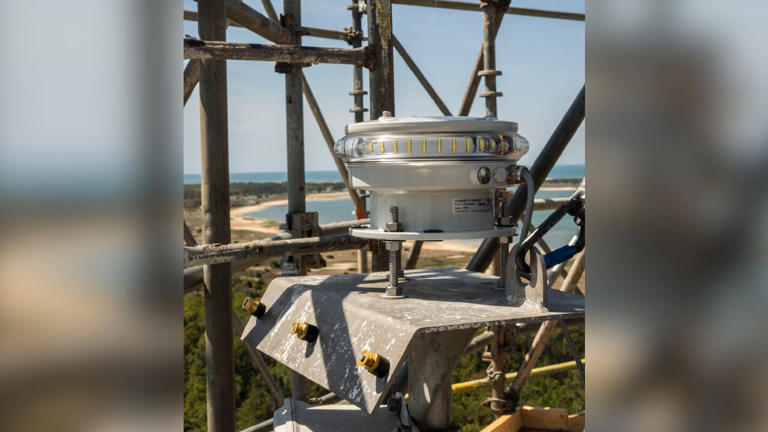 Cape Lookout Lighthouse renovation moves into next phase