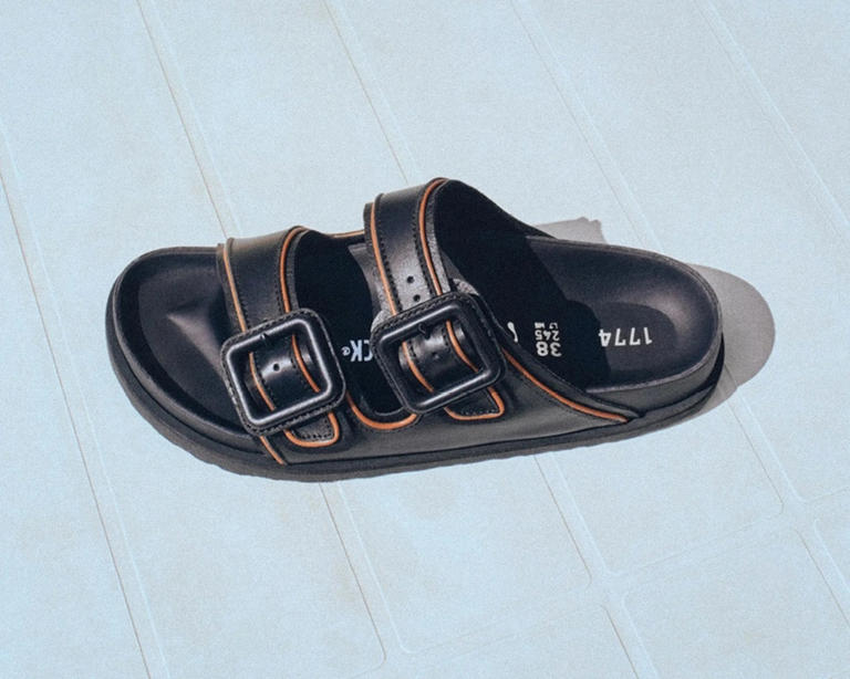 Birkenstock’s best slip-ons get a refined Italian heritage revision