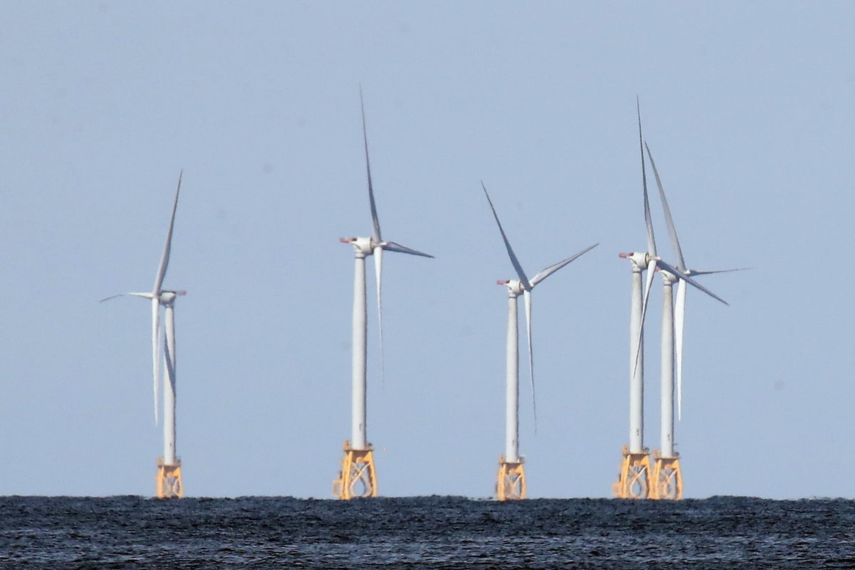 NY sues Trump administration’s deal to end an offshore wind project