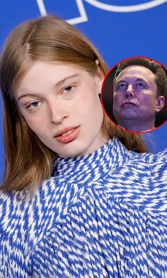Elon Musk’s trans daughter claps back
