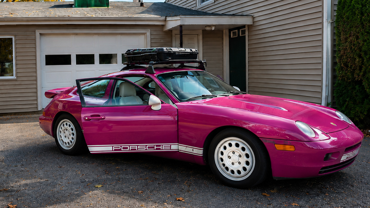 Can this cheap Porsche 911 interior feel new?