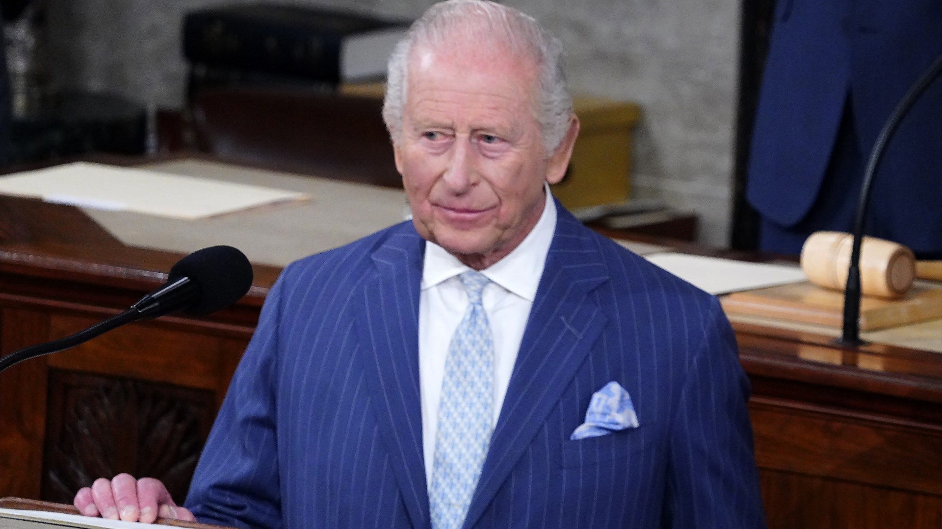 King Charles has a 'bromance' with this US politician