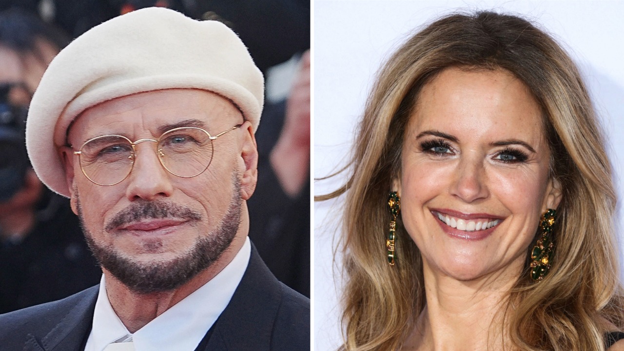 John Travolta dedicates new film to late wife Kelly Preston and late ...