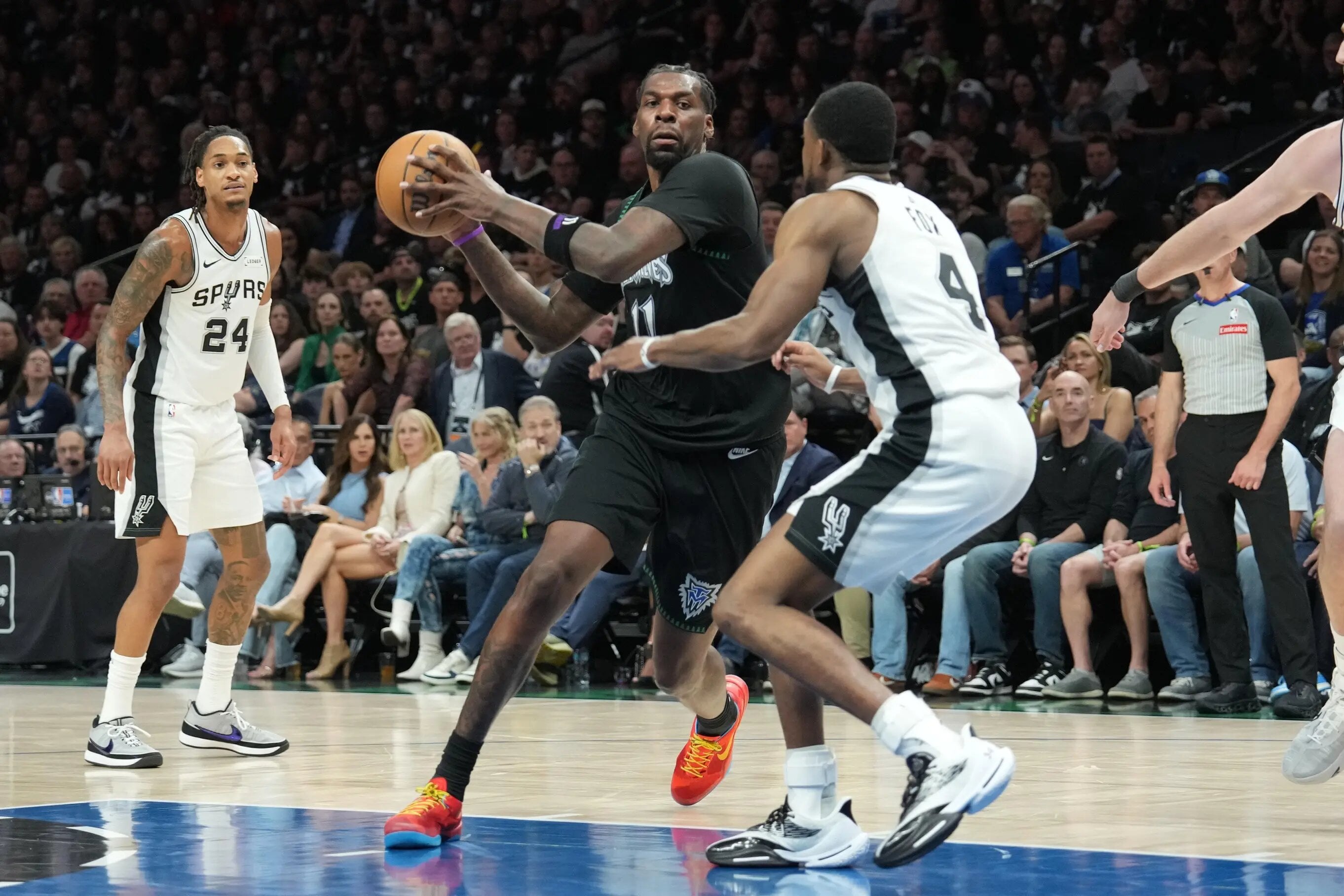 Spurs exposed Timberwolves’ biggest problem—it was never about talent