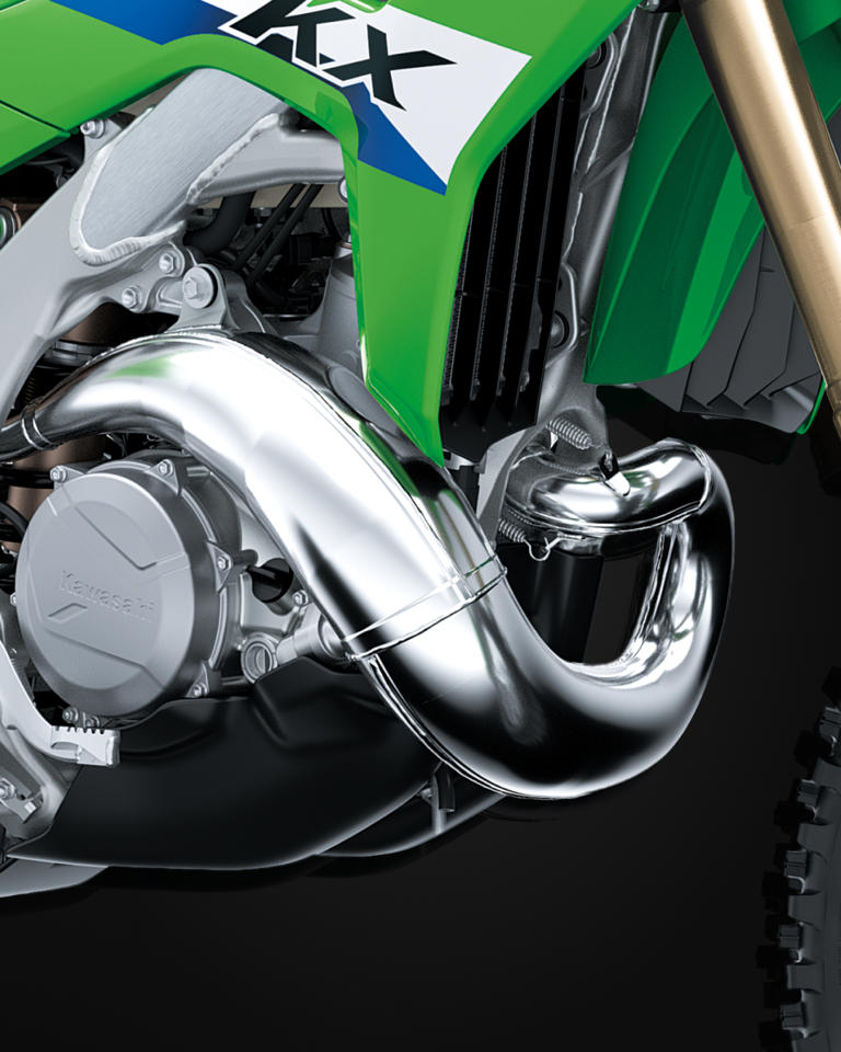 Big two-stroke dirt bikes are back: Kawasaki reveals the KX327, its ...