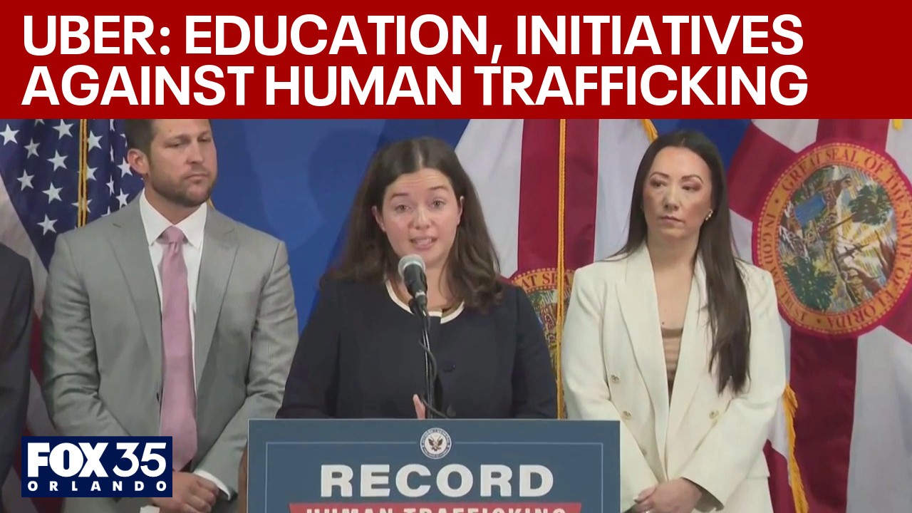 Uber's initiatives against human trafficking as 2026 World Cup comes to ...