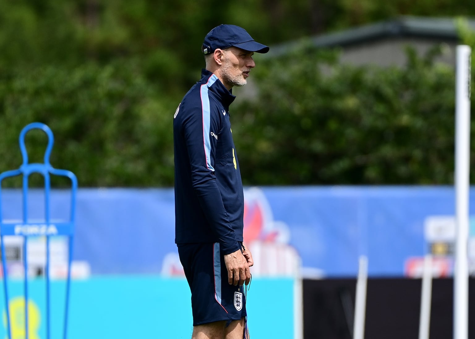 England begin World Cup preparations with first session in United States