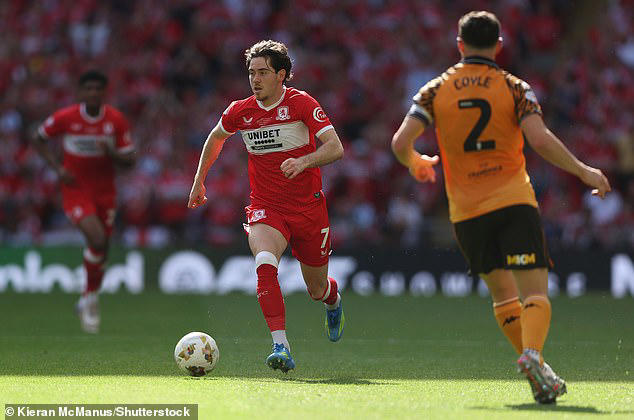 Carrick's former player Hackney desperate to join Everton - despite ...