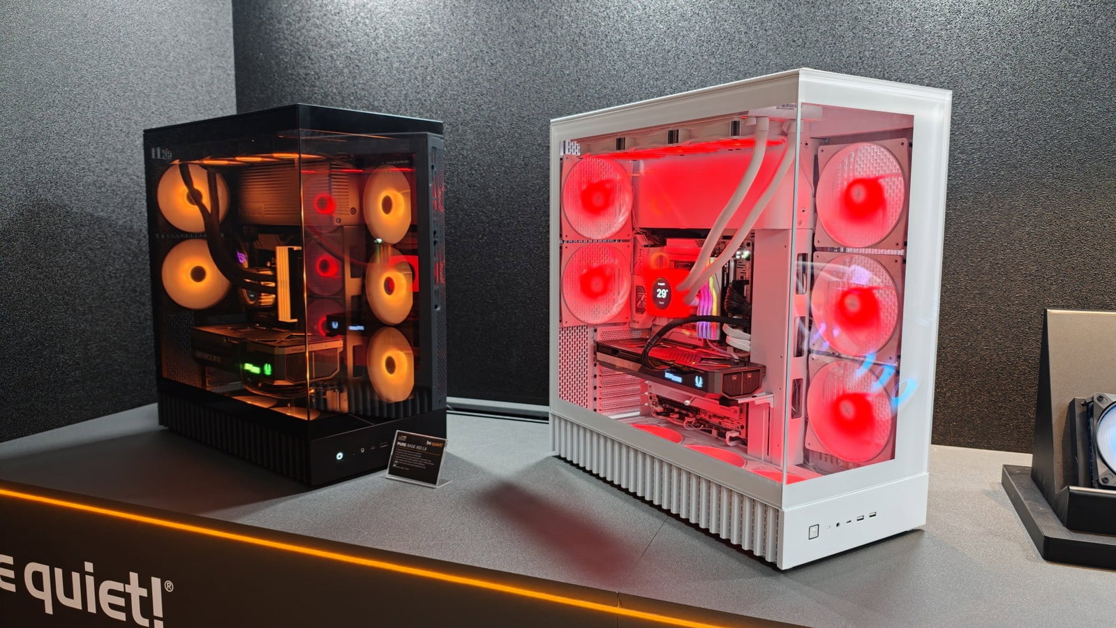 Computex 2026: le novità be quiet! tra case, PSU e cooler con LCD