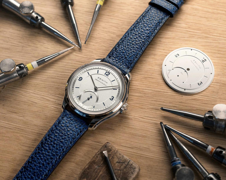 This upstart Japanese watch brand joins forces with a Swiss powerhouse