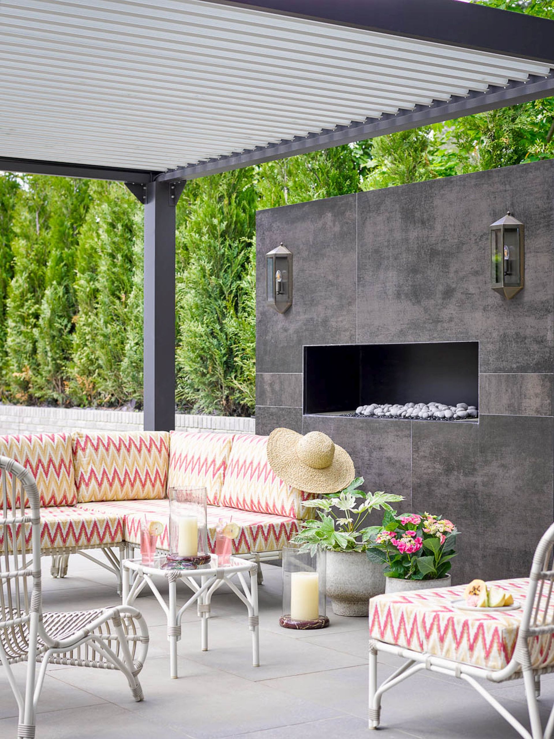 Outdoor living room ideas