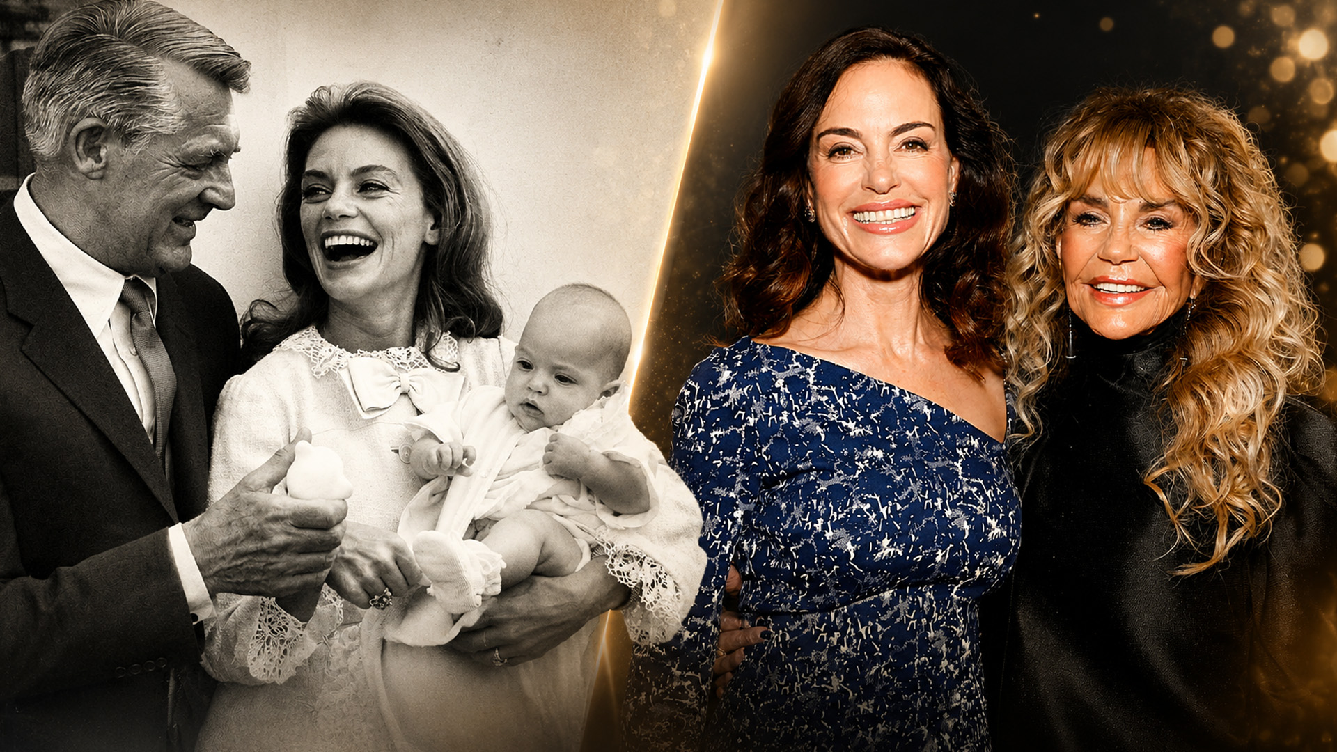 Meet '70s siren Dyan Cannon’s only child Jennifer Grant