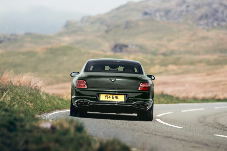 Refreshed Bentley Flying Spur gets single-unit headlights, sporty 'S ...