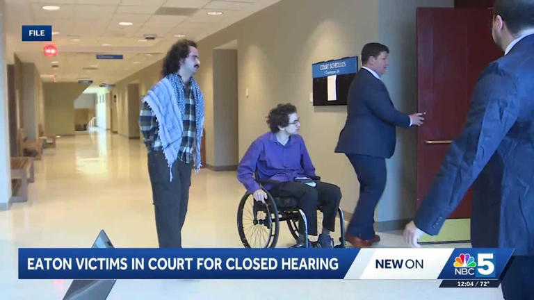 Key witness gives statement in closed-door deposition ahead of ...
