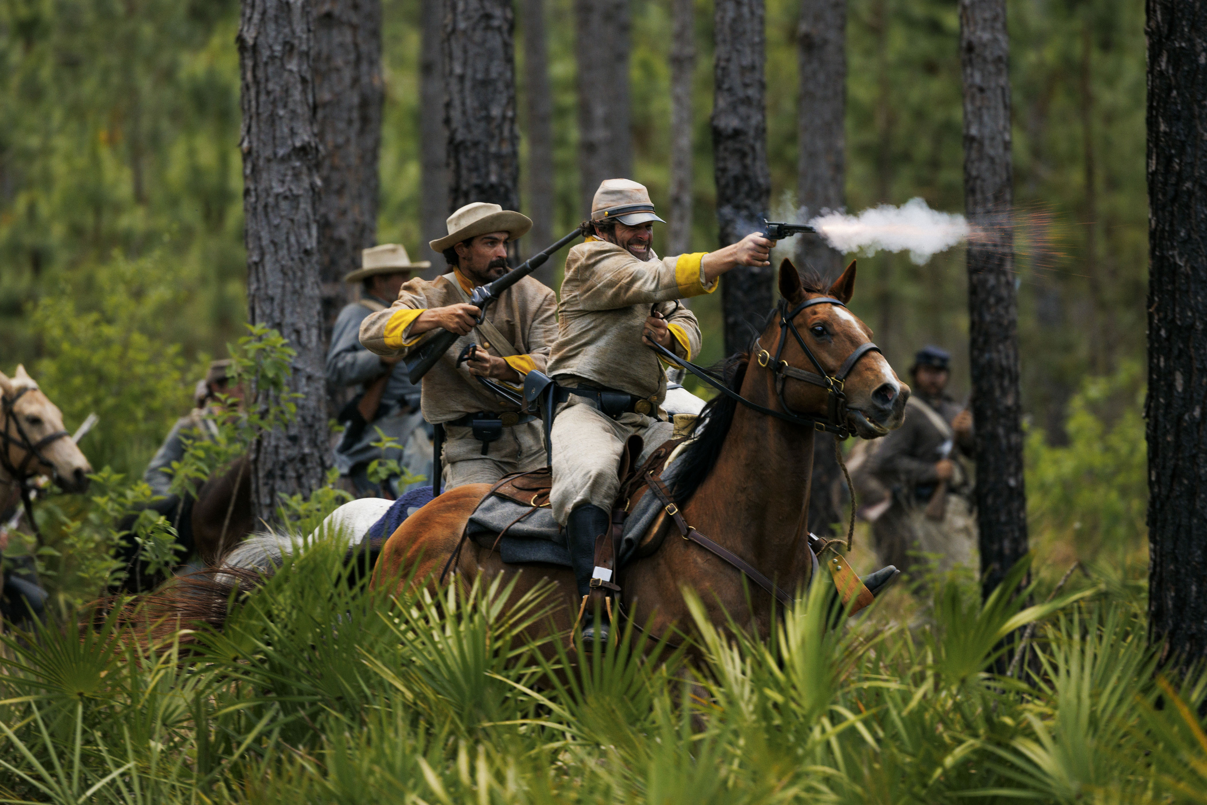 Philip Ettinger & William Catlett star in 'A Land Remembered' series
