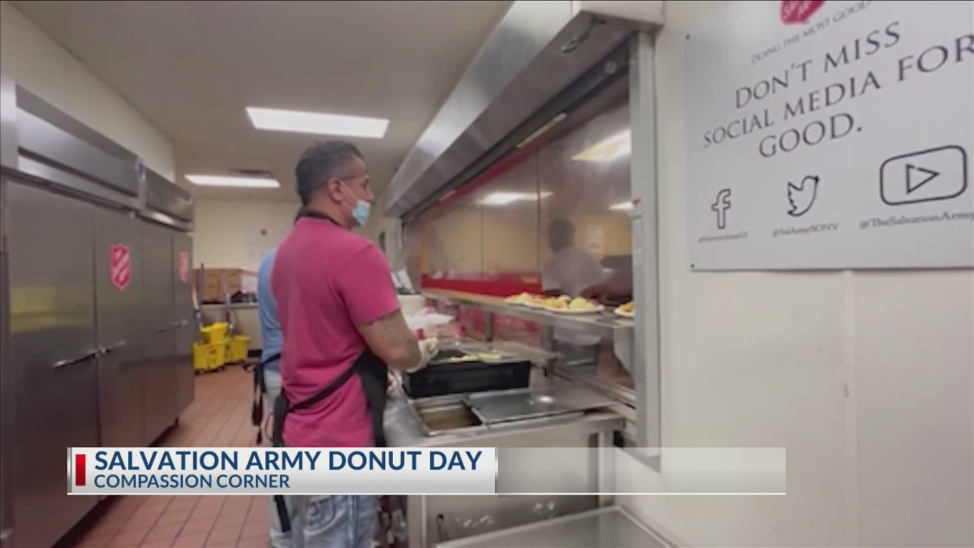 Salvation Army donut drive set for Friday