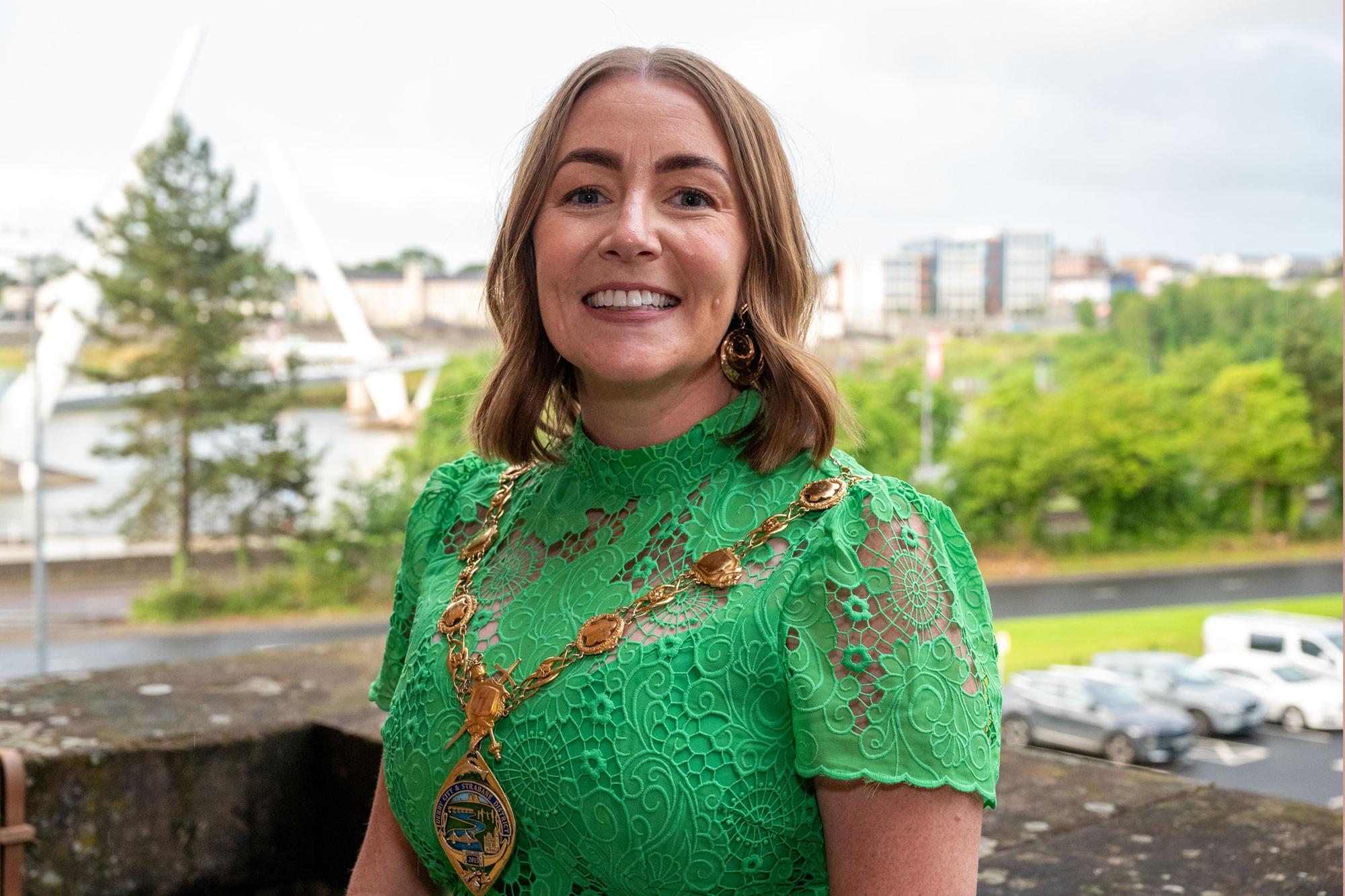 10 photos of new mayor Grace Uí Niallais taking the chains of office at ...