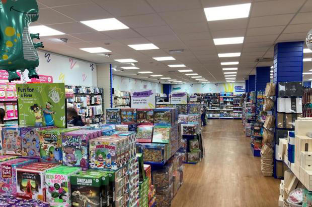 Woman attacked at The Works store as police launch investigation