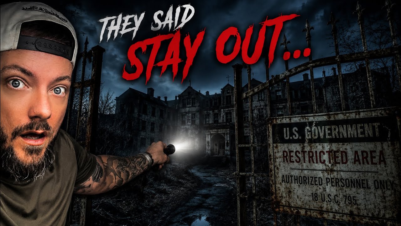 The night I almost quit YouTube exploring the world’s most haunted ...