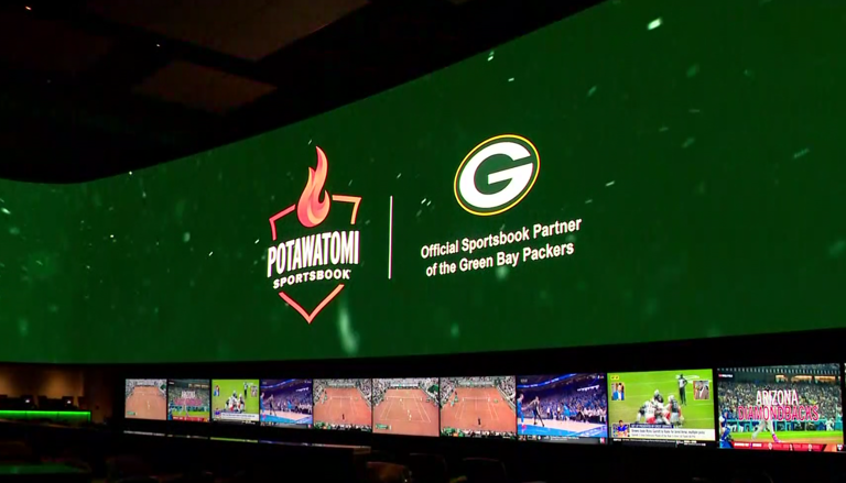 Packers, Potawatomi Sportsbook announce multi-year partnership