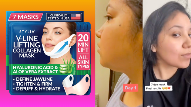 After wearing this chin mask once, 'my 18-year-old daughter told me she ...