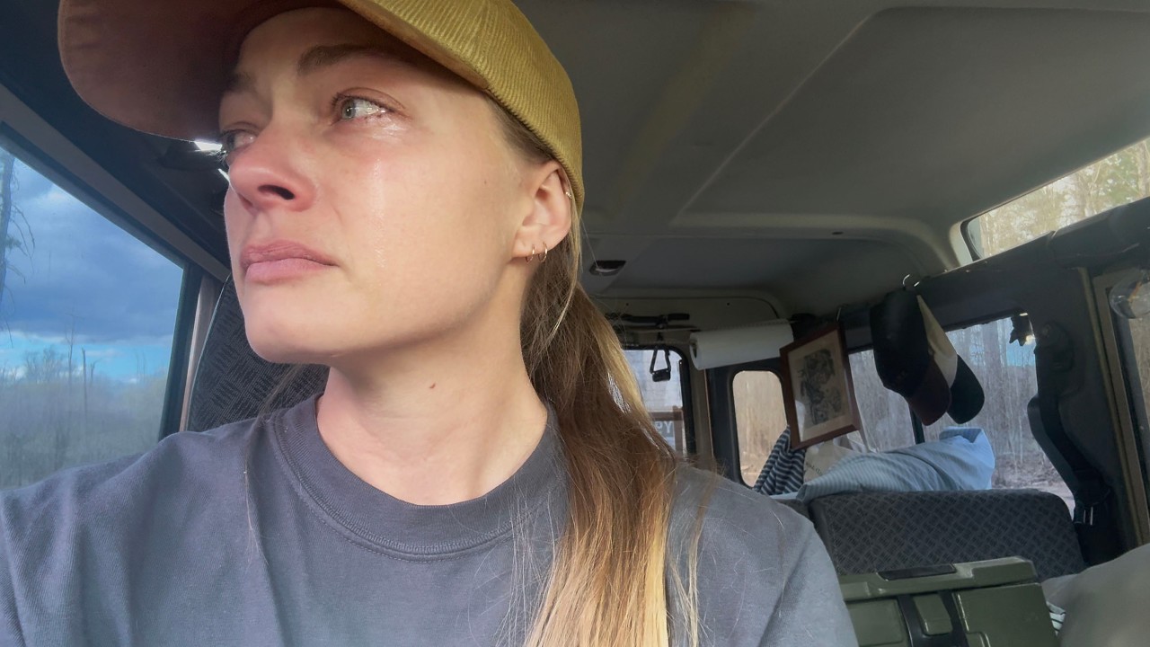 It's time to go home | Land Rover Defender truck camping