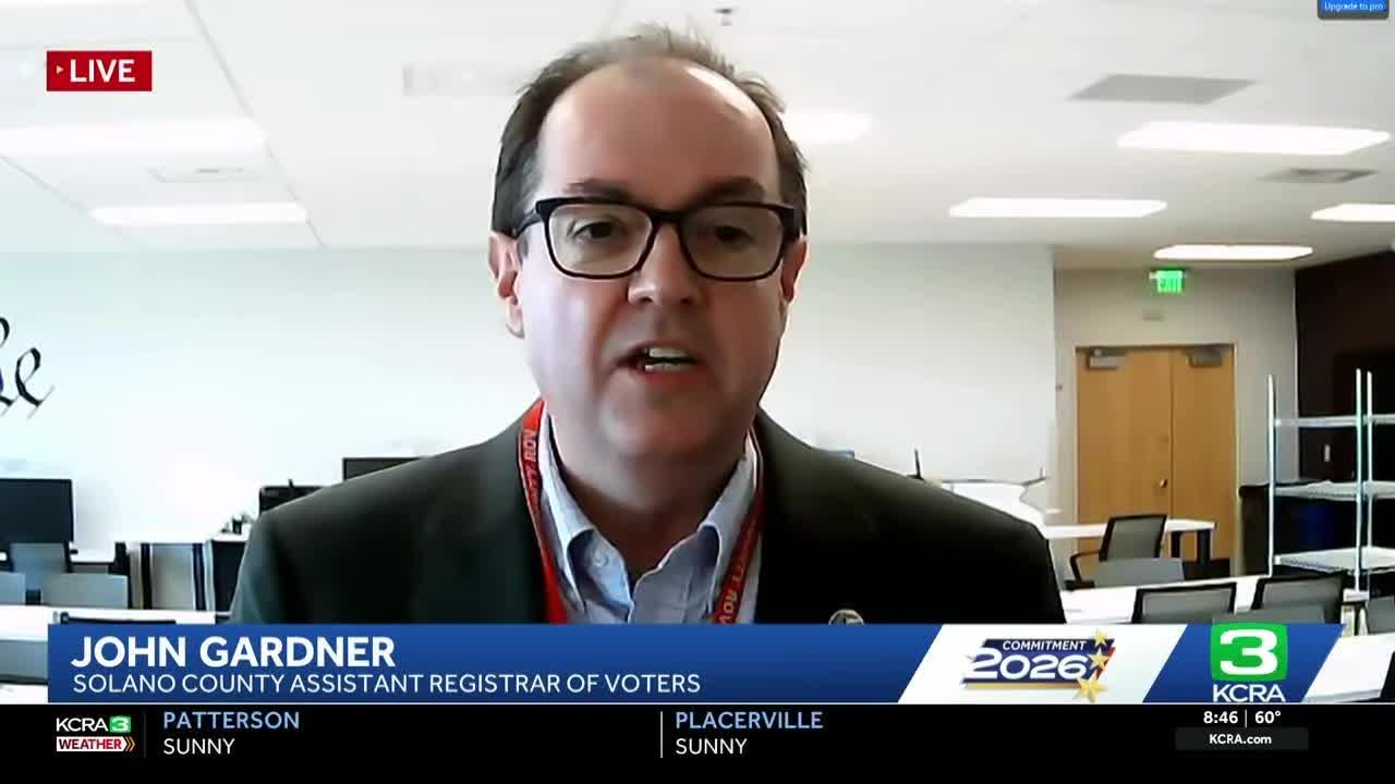 Solano County election day operations and voter outreach efforts