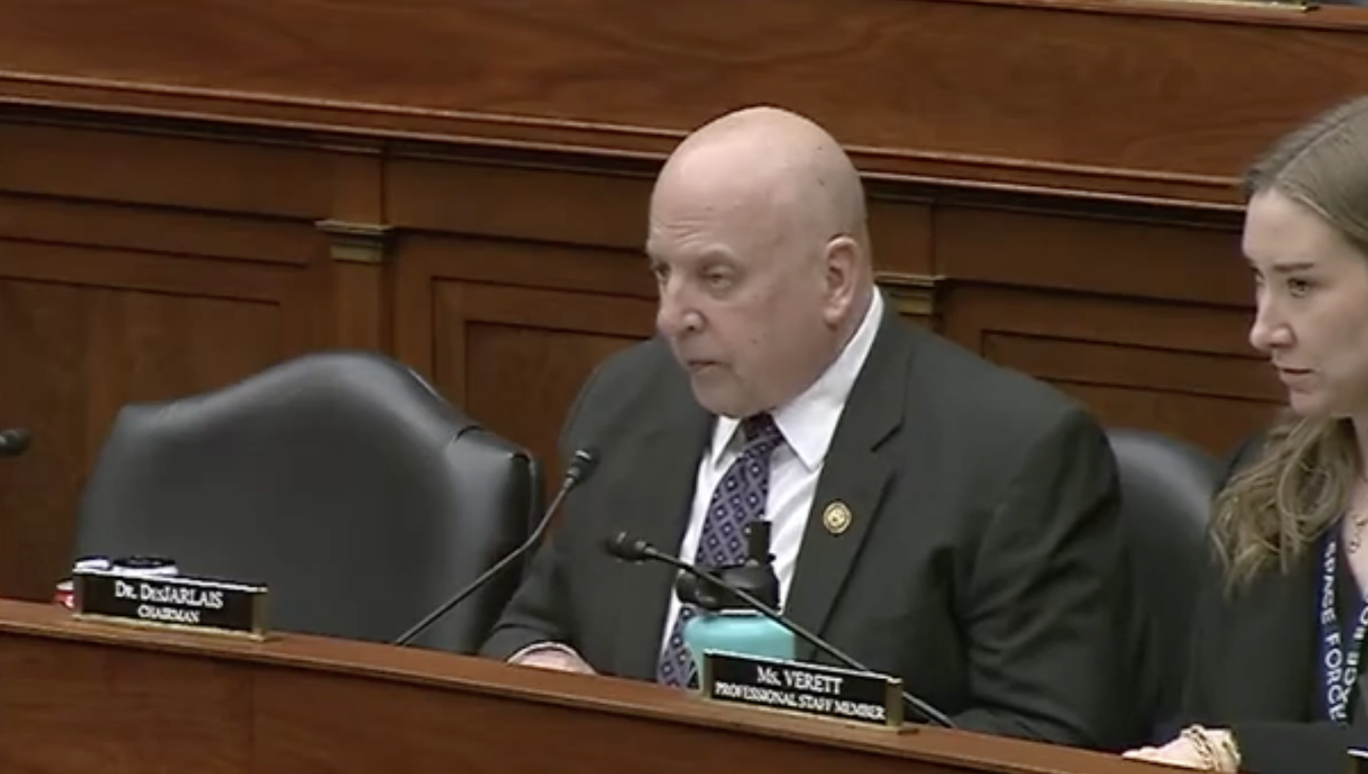 'How is this process going?': Rep. Scott DesJarlais questions Lt. Gen ...