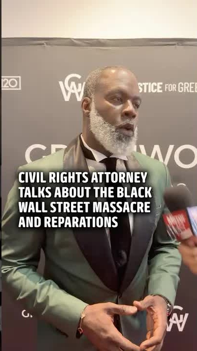 Civil rights attorney on Black Wall Street massacre and reparations