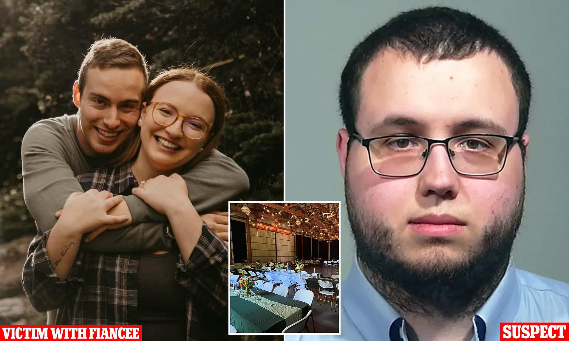 Bloodbath at 'perfect' Maine wedding after bride's cousin allegedly ...