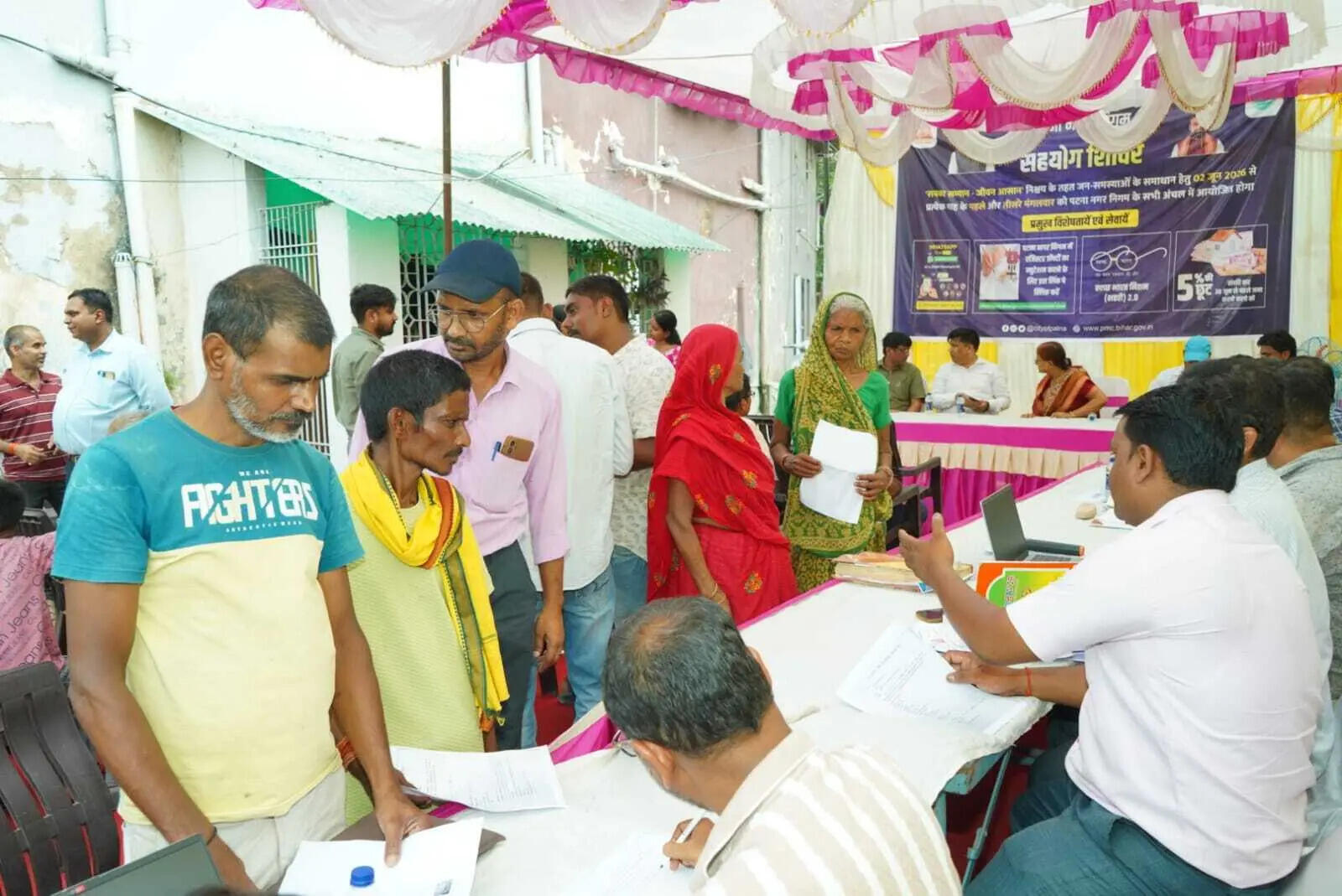 PMC registers 282 grievances at Sahyog Shivir, resolves 58 on spot