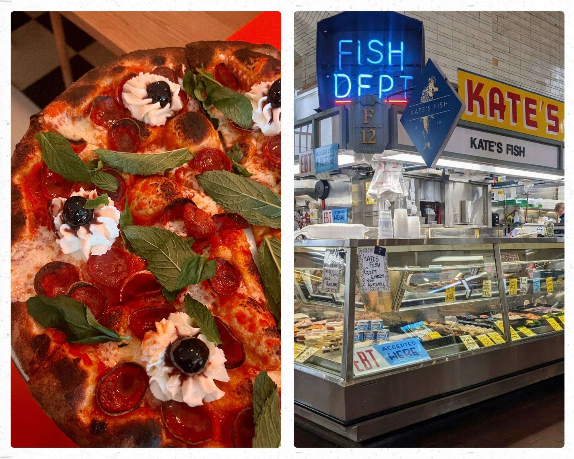 Cent’s Pizza hosts Kate’s Fish raw bar at Cleveland patio opening