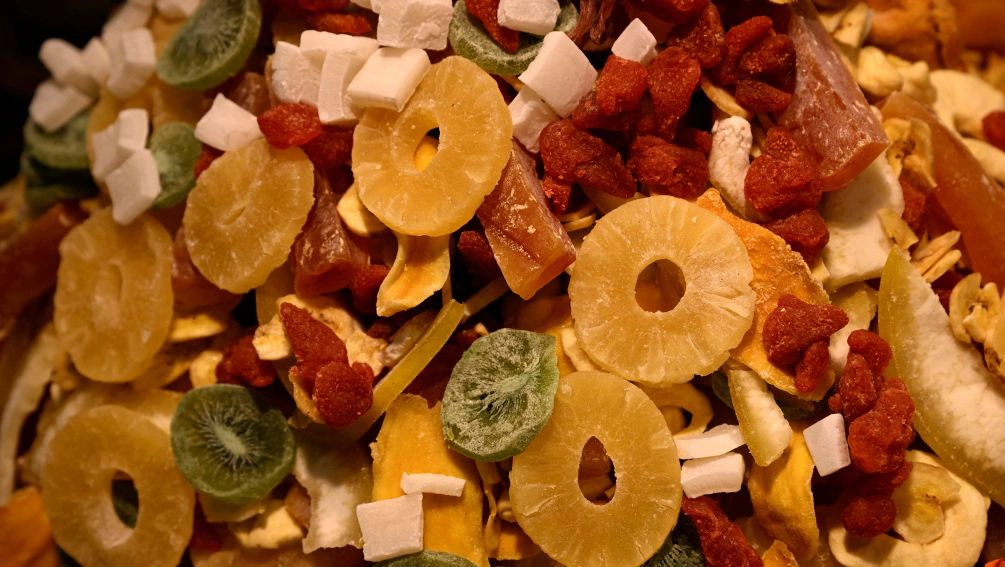 Smart snacking with better fruit choices